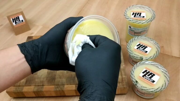 Descubre cómo lucir tus muebles con cera para madera: la guía ...