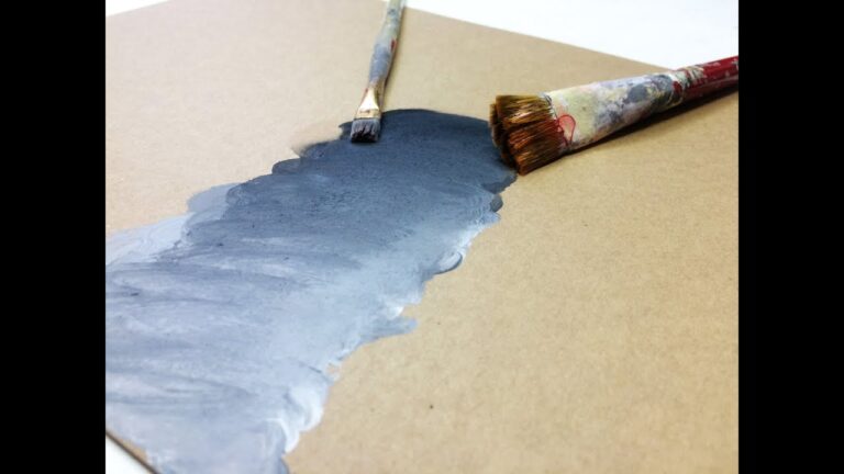 Descubre cómo crear un sorprendente color plateado con acrílico en tan ...