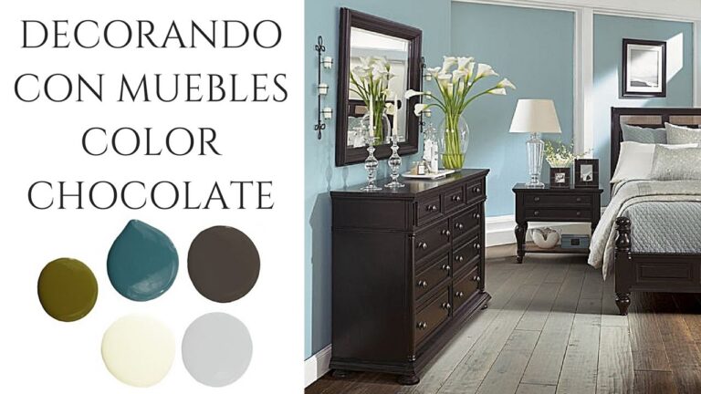 Dormitorio: La elegancia del color wengue en las paredes | Actualizado ...
