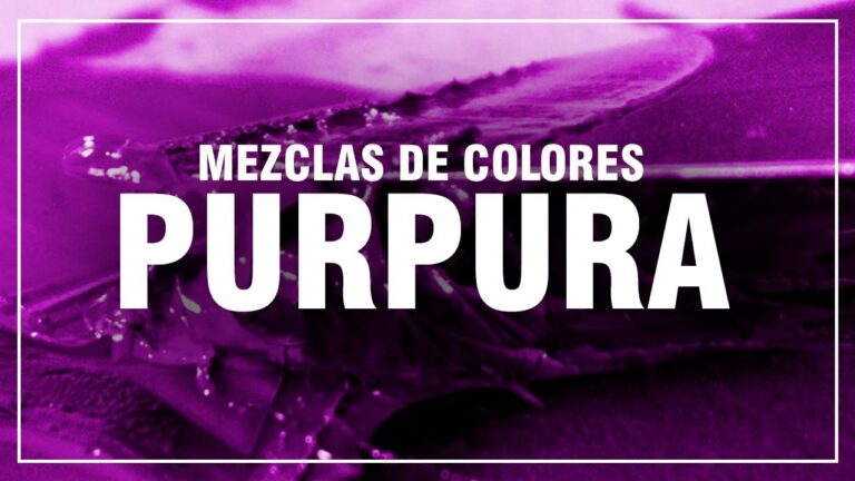 Aprende a crear el espectacular morado en tus obras de arte ...