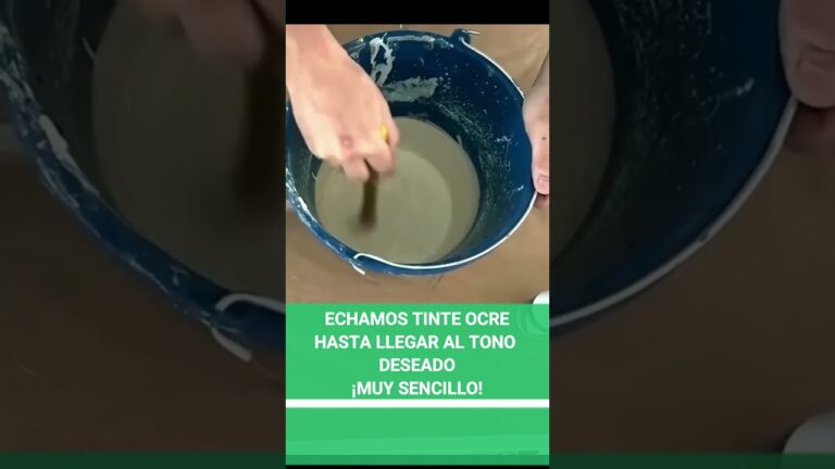 Descubre el secreto para crear un elegante beige con pinturas ...