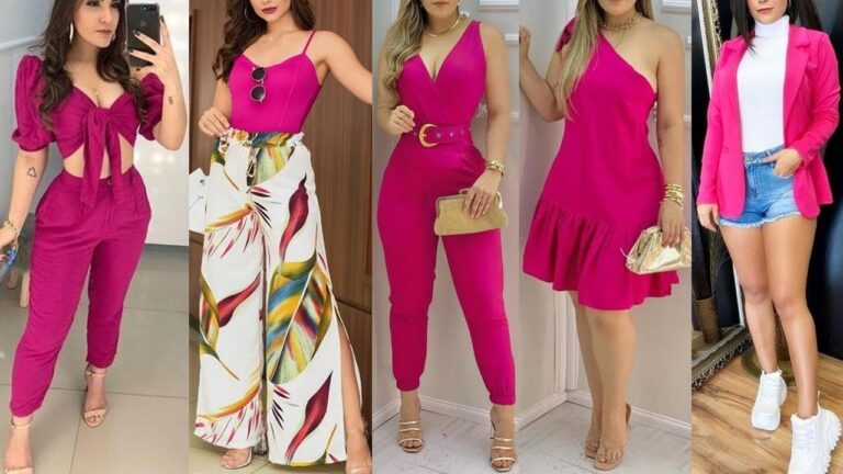 Descubre los colores que combinan perfectamente con el fucsia ...