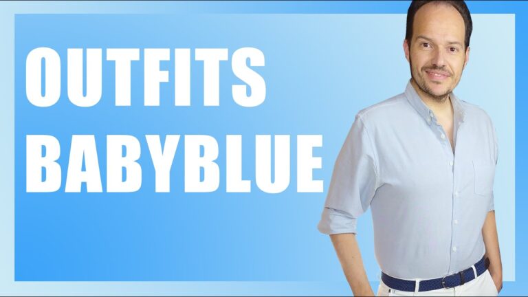 Descubre qué color combina perfectamente con el azul cielo en tus looks ...
