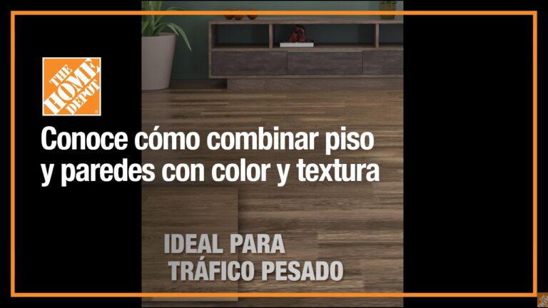 Aprende a combinar colores de piso y pared: ¡la clave para una ...
