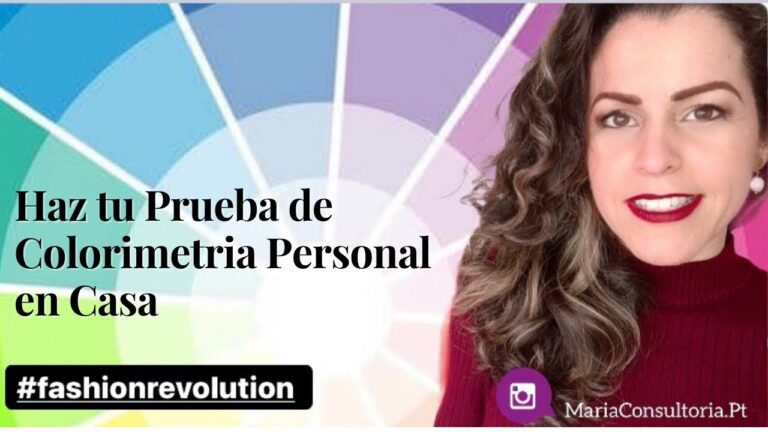 ¡Descubre cómo hacer colorimetría en casa y renueva tu look fácilmente ...