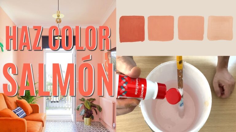 Descubre cómo combinar el color salmón en tus paredes para un ambiente ...