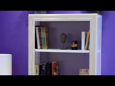 Secretos para ocultar tus estanterías metálicas de forma ingeniosa ...