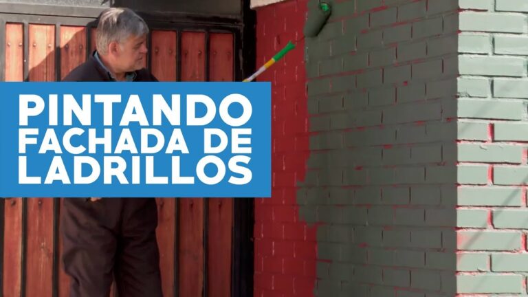 Transforma tu hogar con un toque de color: ¡Pinta tu ladrillo visto ...